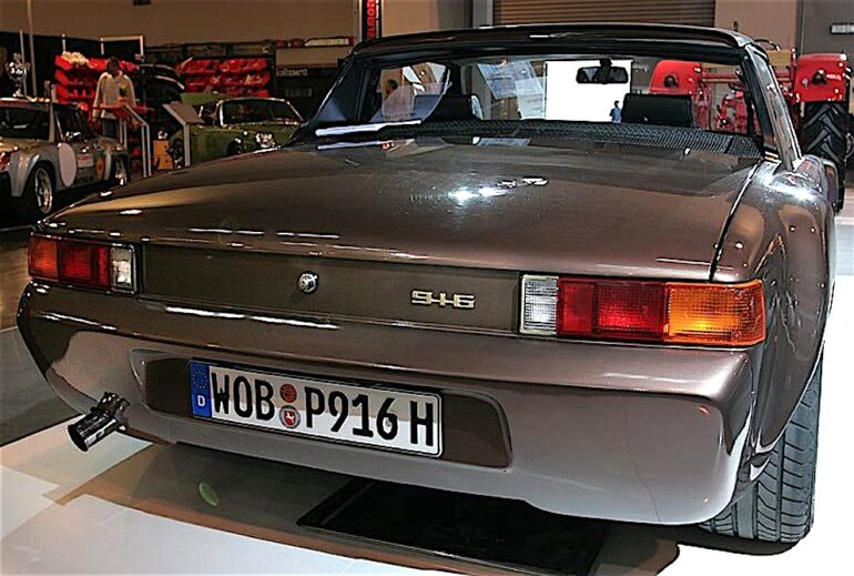 Porsche Of The Day: 1971 Porsche 916