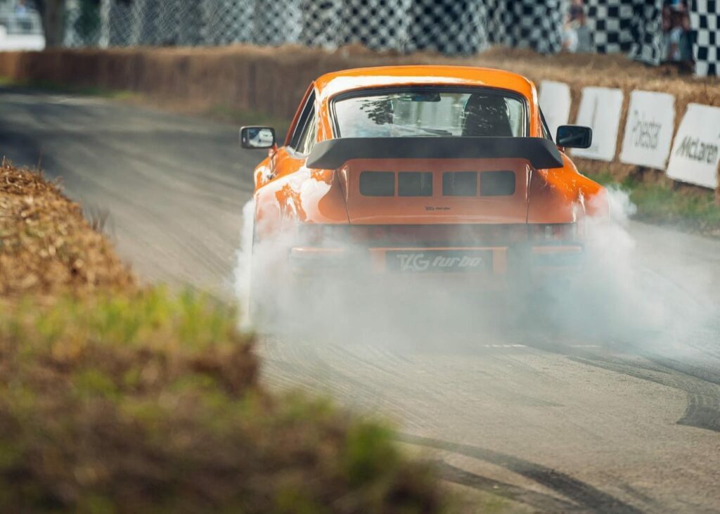 Porsche of the Day - 1983 Porsche 930 TAG-Turbo by Lanzante