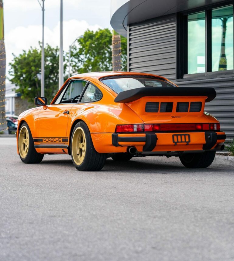 Porsche of the Day - 1983 Porsche 930 TAG-Turbo by Lanzante