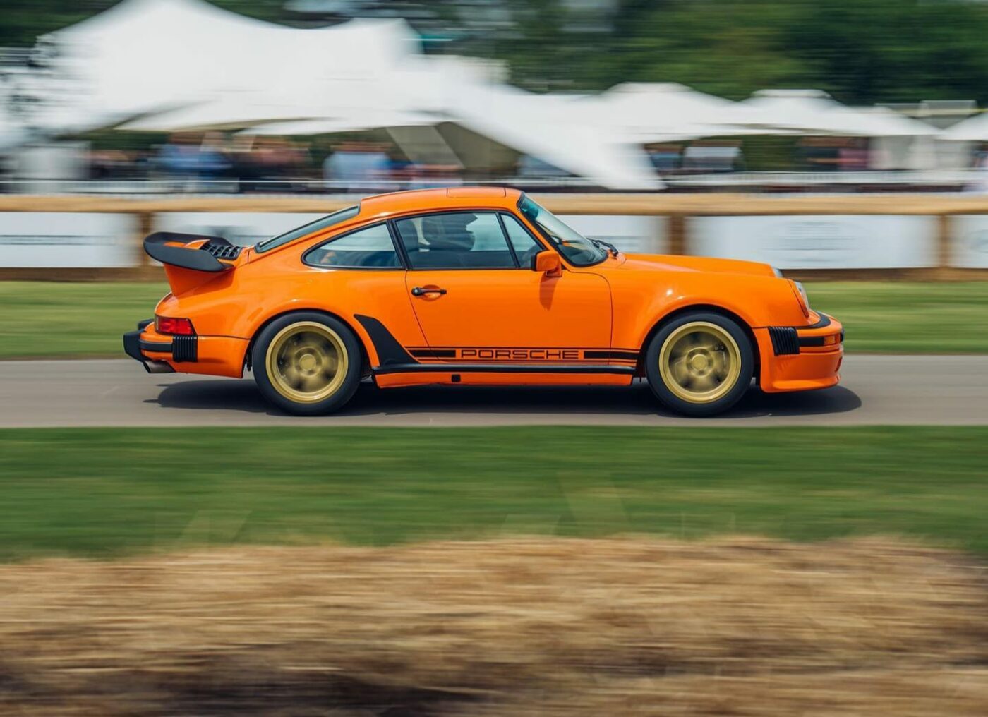 Porsche of the Day - 1983 Porsche 930 TAG-Turbo by Lanzante