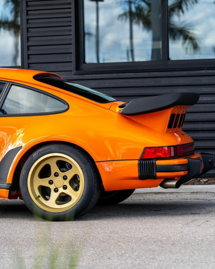 Porsche of the Day - 1983 Porsche 930 TAG-Turbo by Lanzante