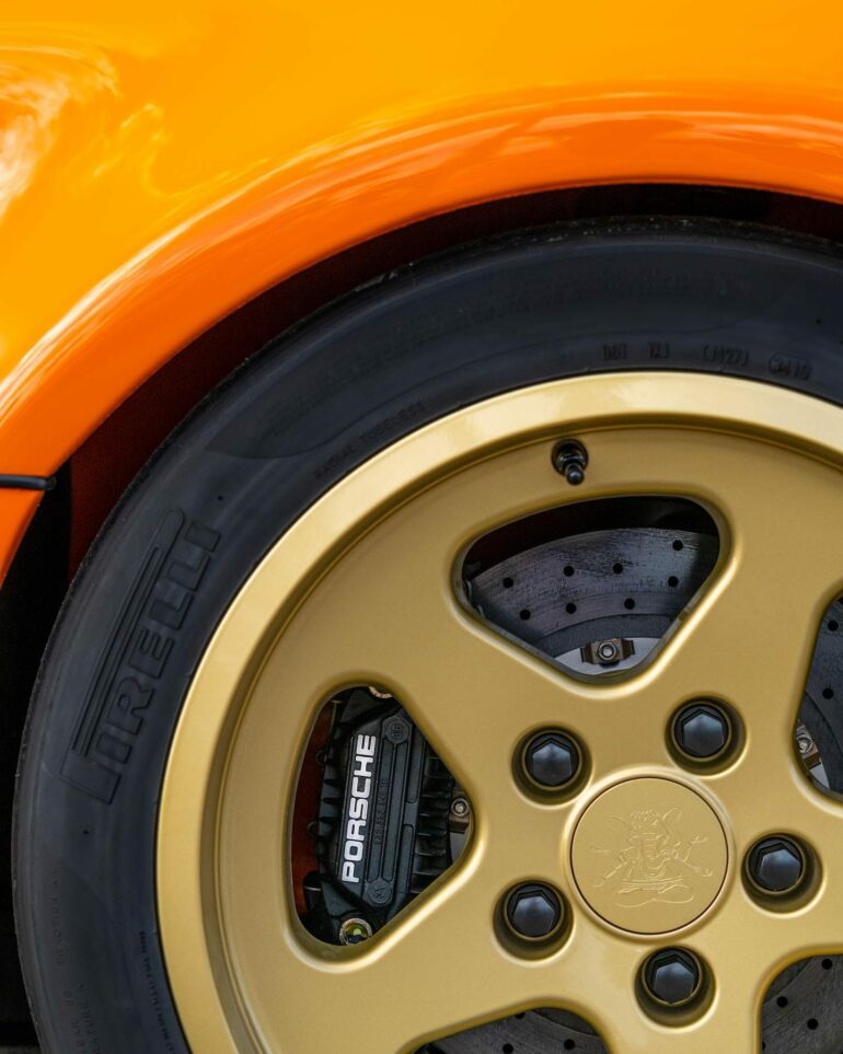 Porsche of the Day - 1983 Porsche 930 TAG-Turbo by Lanzante