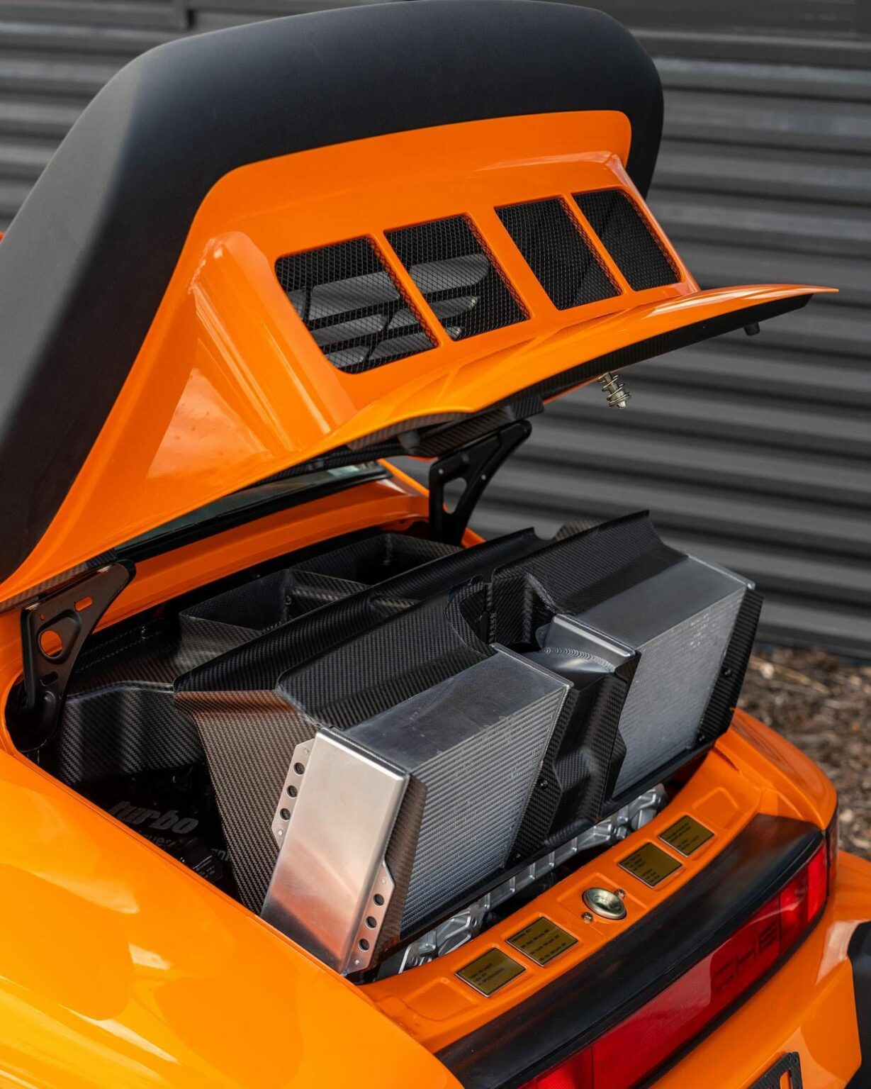 Porsche of the Day - 1983 Porsche 930 TAG-Turbo by Lanzante