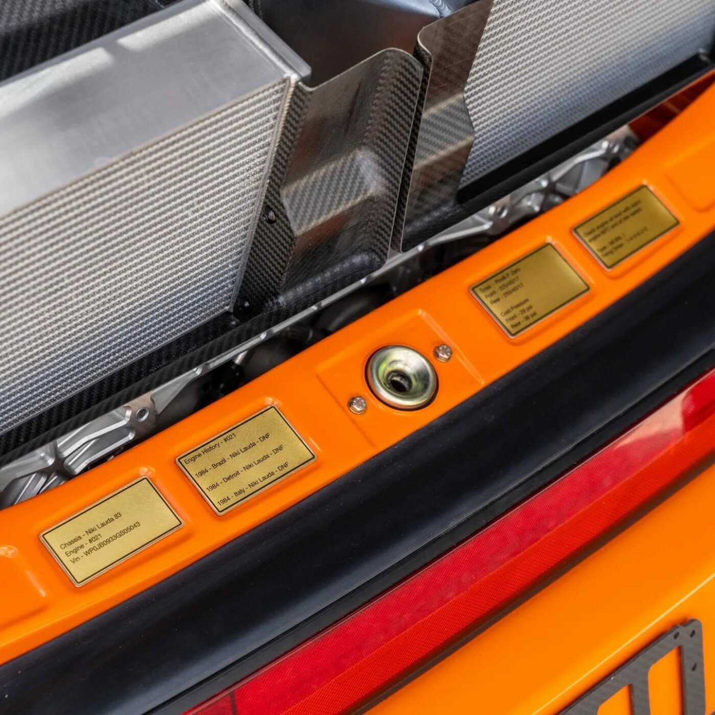 Porsche of the Day - 1983 Porsche 930 TAG-Turbo by Lanzante