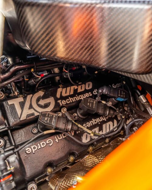 Porsche of the Day - 1983 Porsche 930 TAG-Turbo by Lanzante