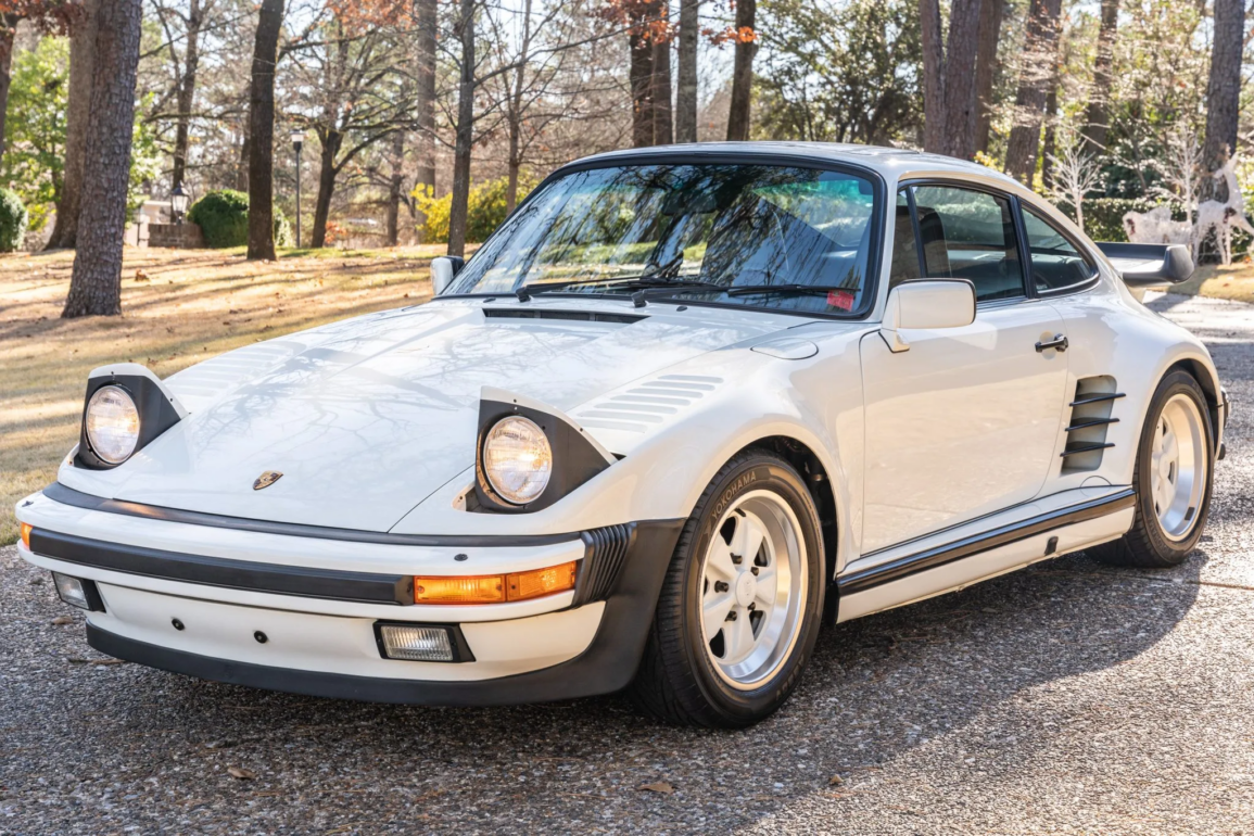 FOR SALE: 1987 Porsche 911 Turbo Coupe M505 Slant Nose