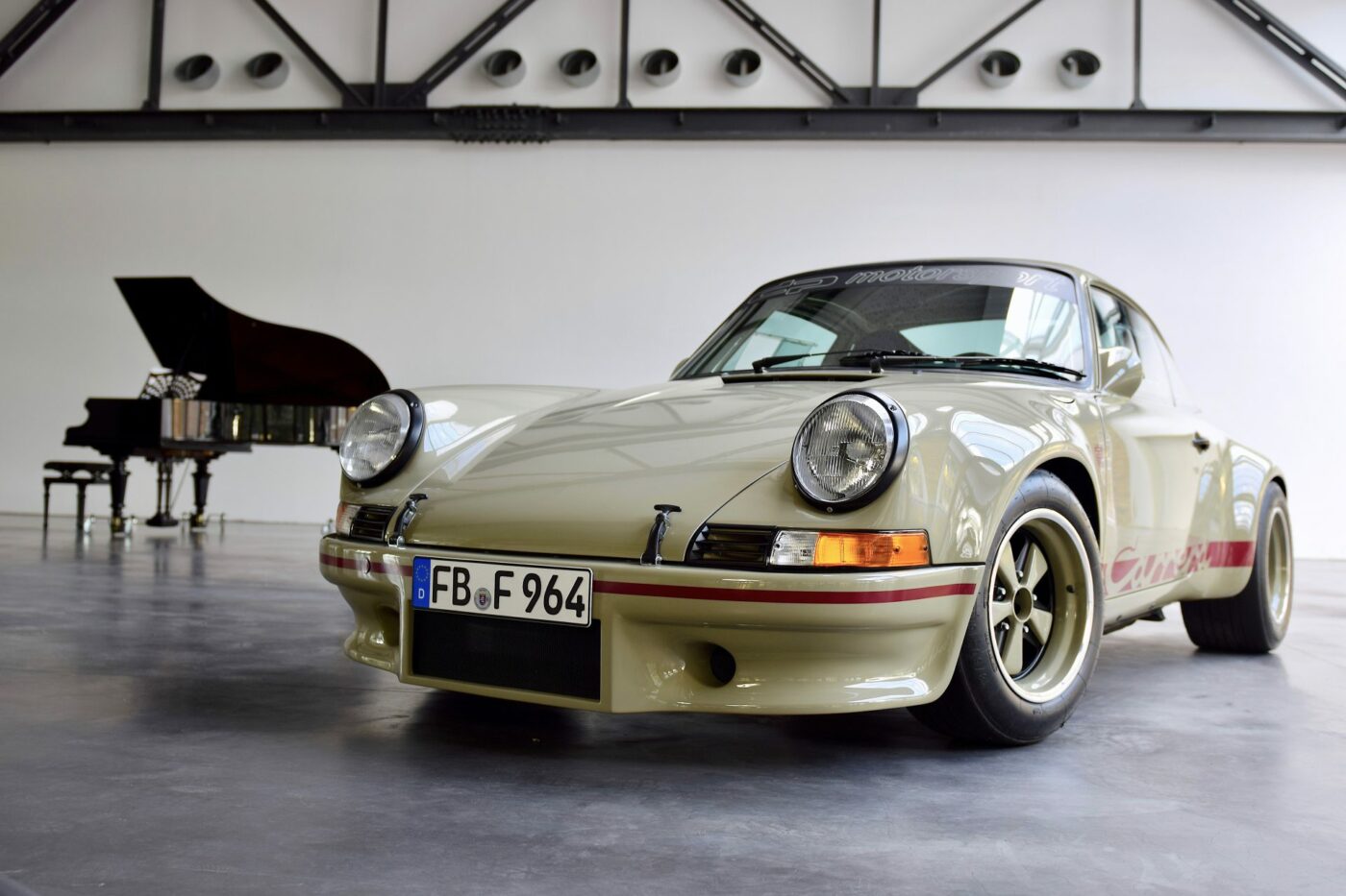 Check Out This 964 Classic RSR Built by DP Motorsport