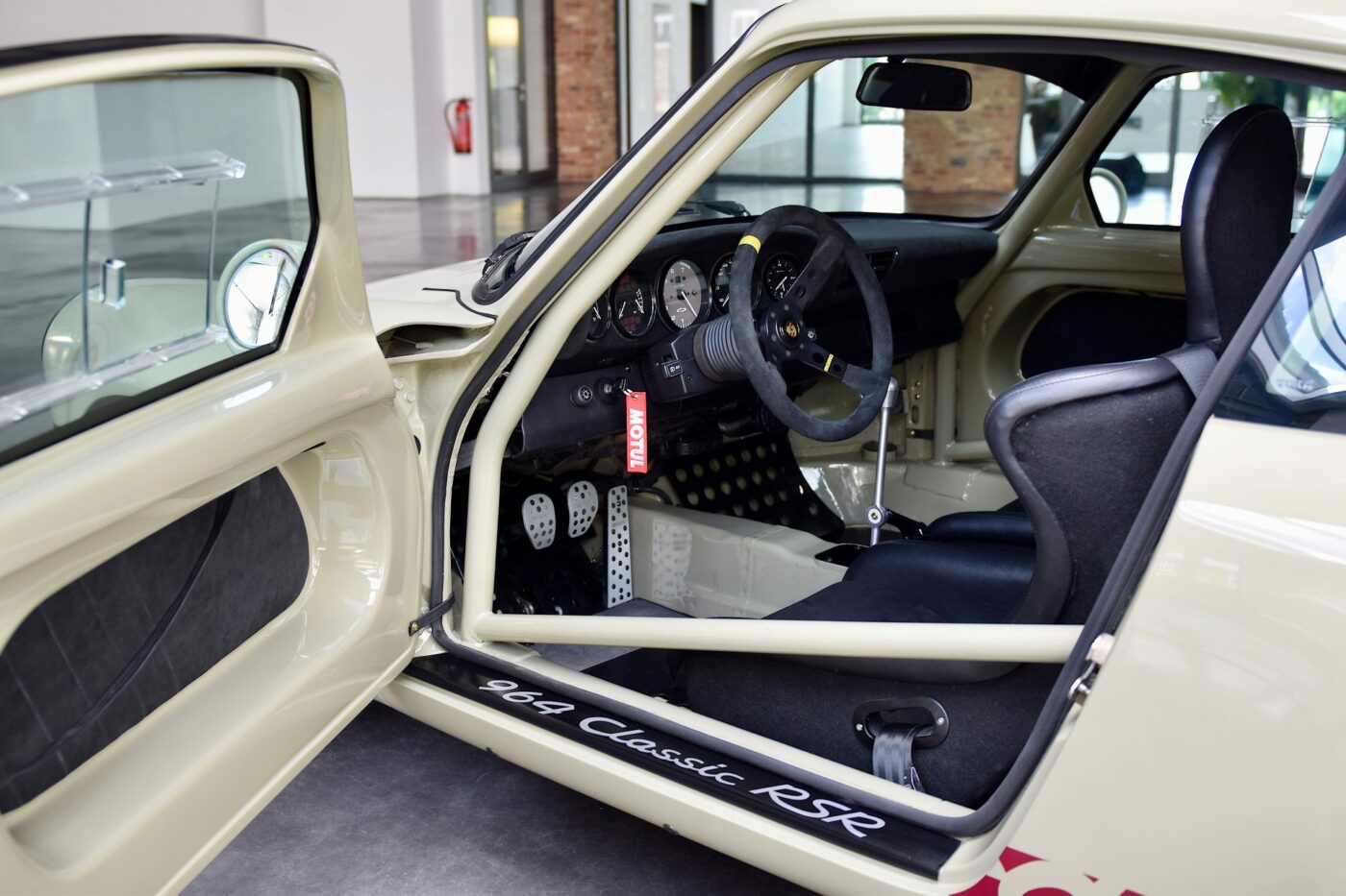 Check Out This 964 Classic RSR Built by DP Motorsport