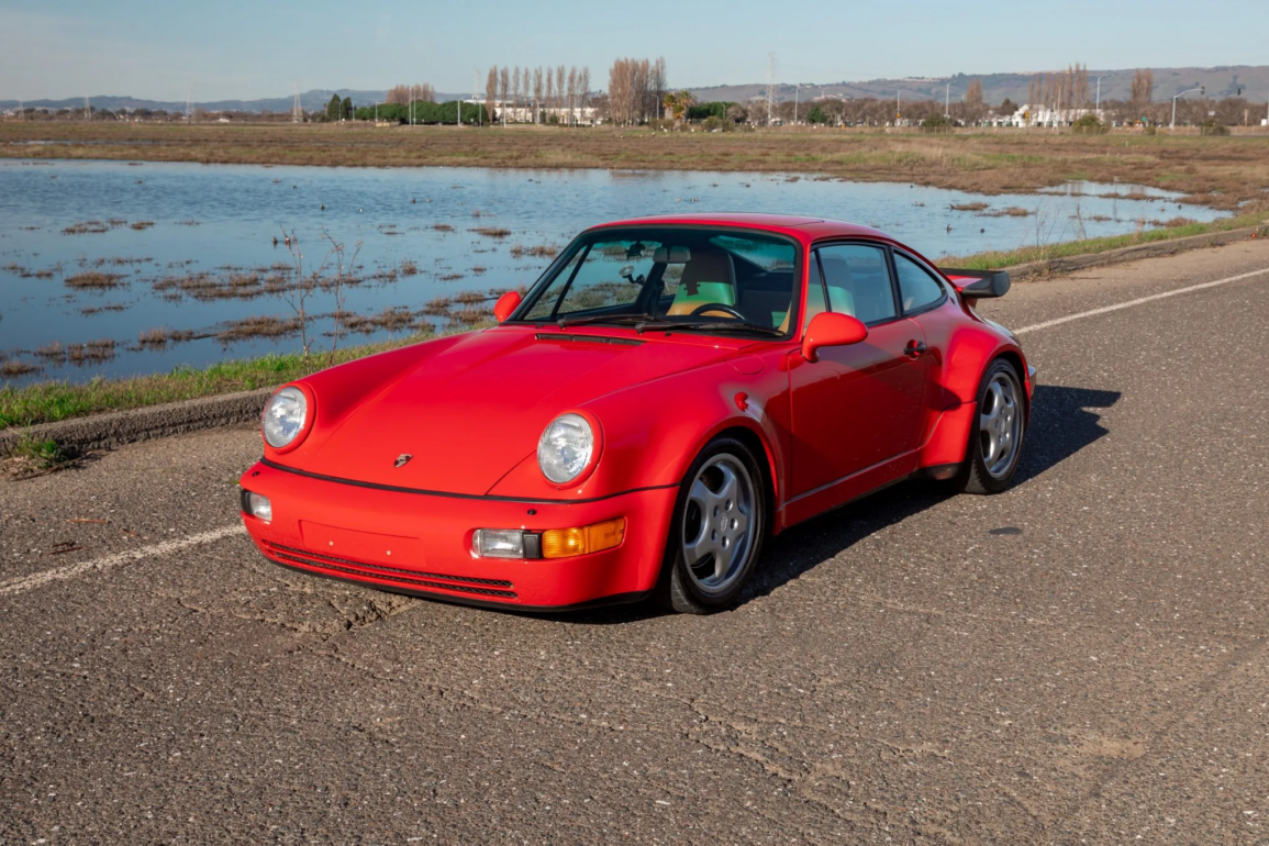 FOR SALE: Rare 1992 Porsche 911 Turbo S2 Up For Sale On Bring A Trailer