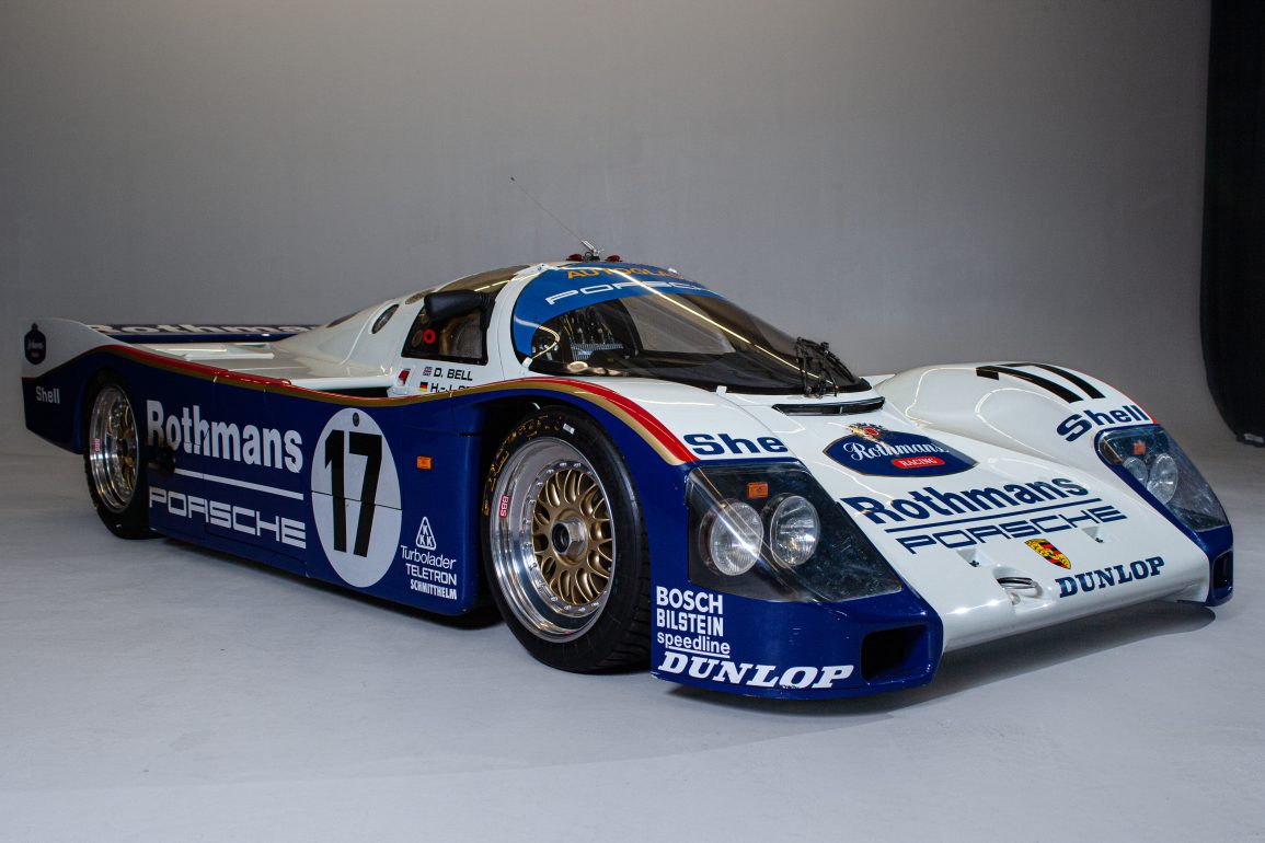 Porsche 962C (Chassis #006) Final Works Victory