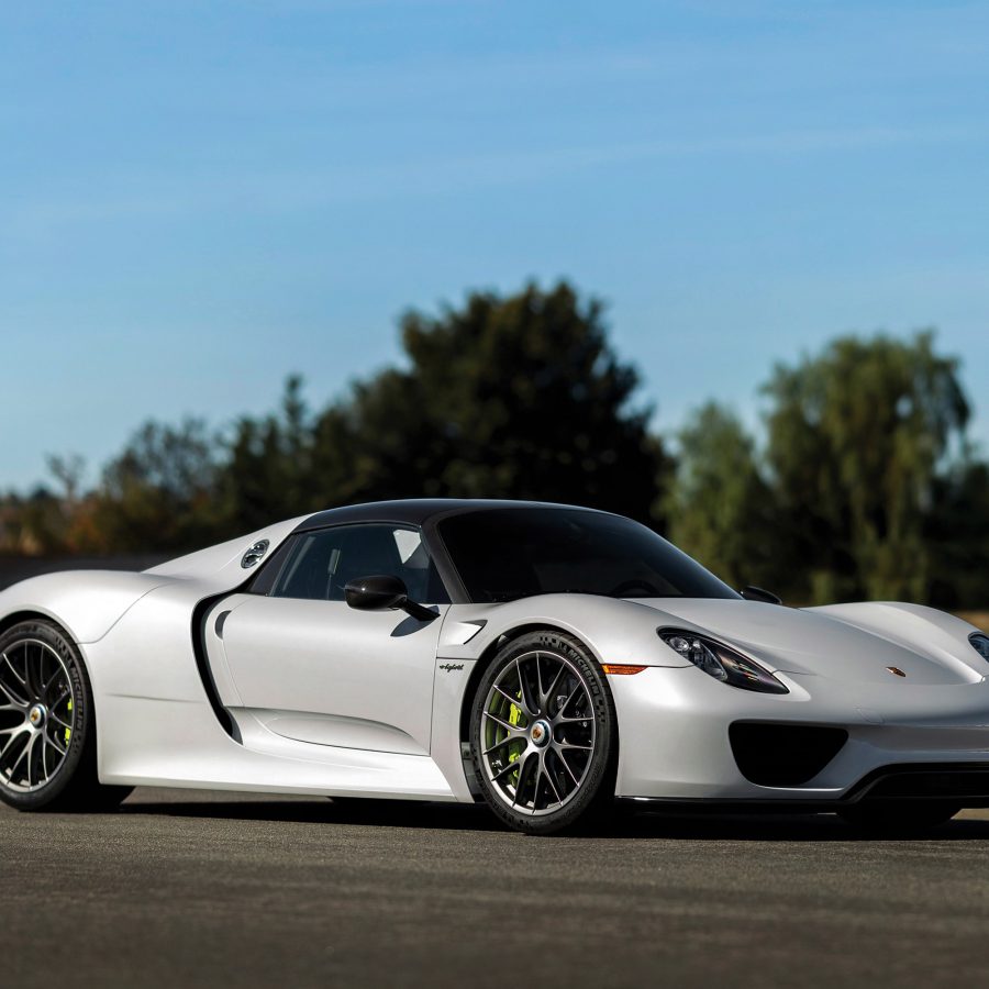 Porsche 918 Spyder Concept Study