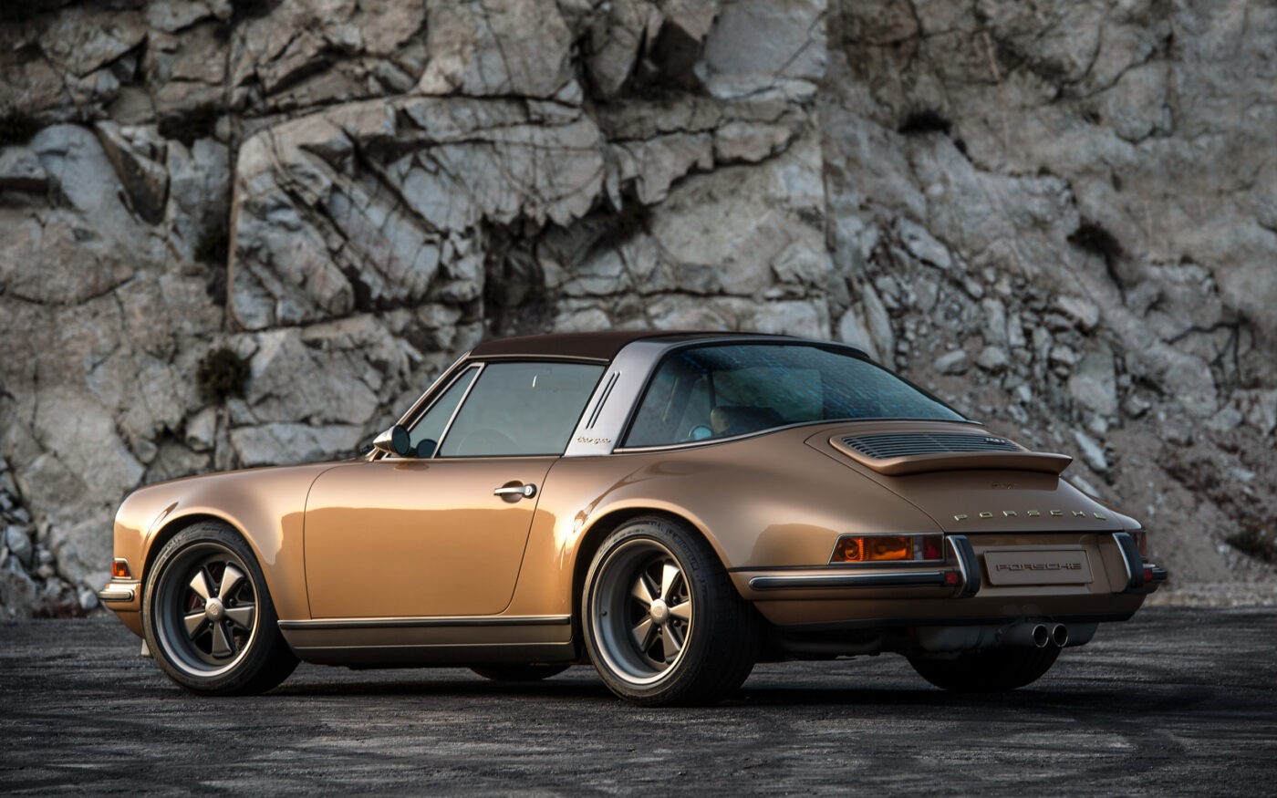 Porsche Of The Day: 2015 Singer 911 Targa