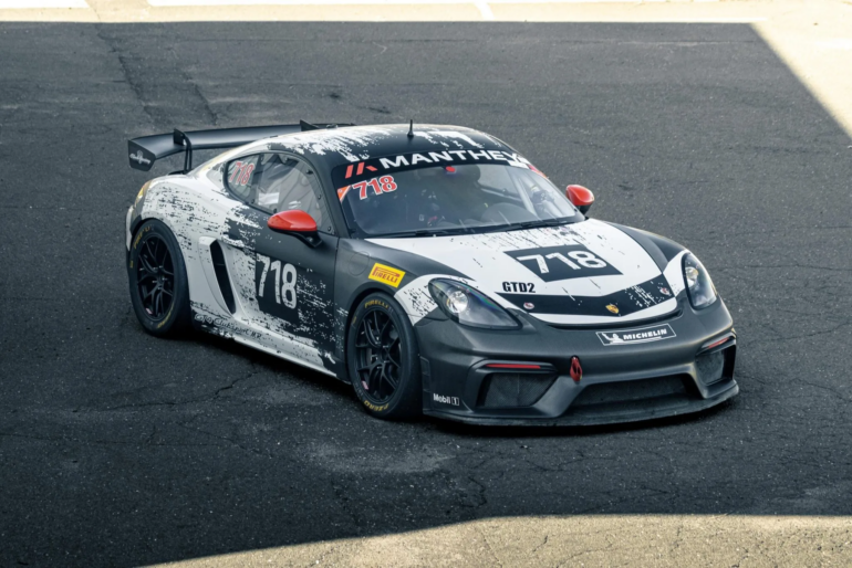 Porsche Of The Day: ﻿2020 Porsche 718 GT4 Clubsport Trackday MR