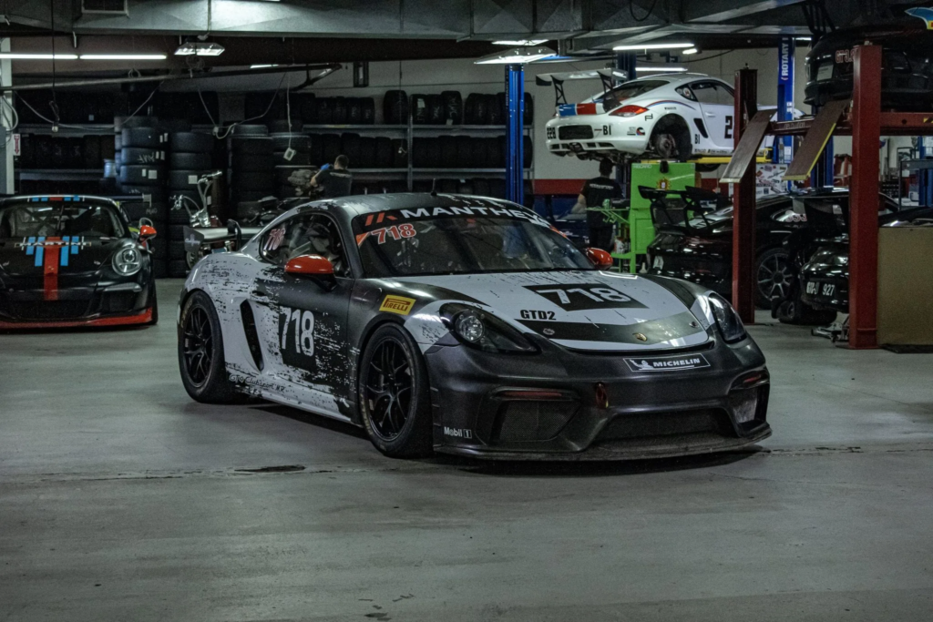 Porsche Of The Day: ﻿2020 Porsche 718 GT4 Clubsport Trackday MR