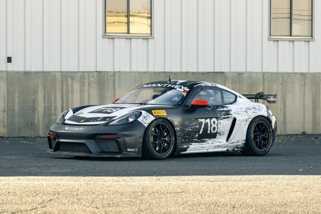 Porsche Of The Day: ﻿2020 Porsche 718 GT4 Clubsport Trackday MR
