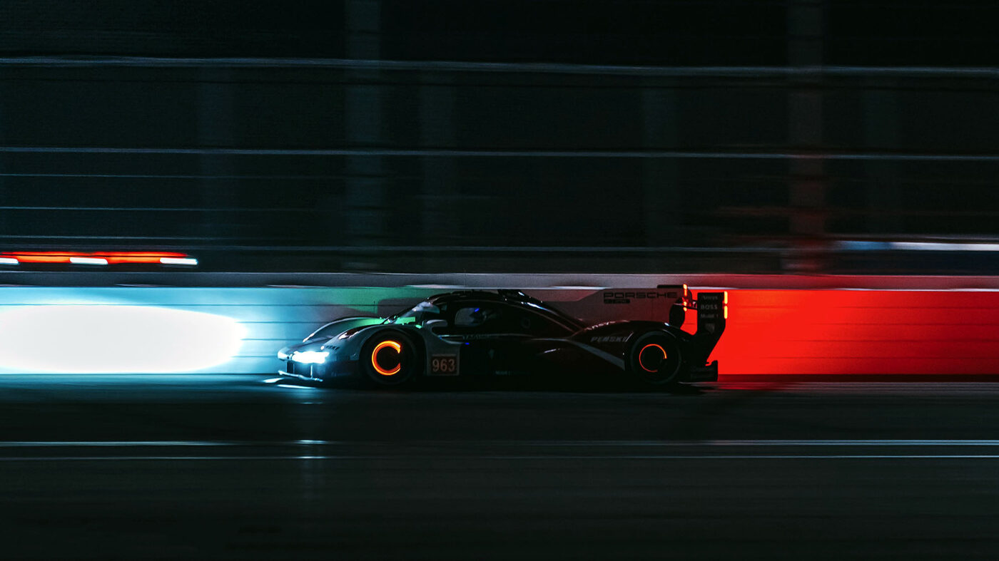 Porsche Tackles the 24 Hours of Daytona