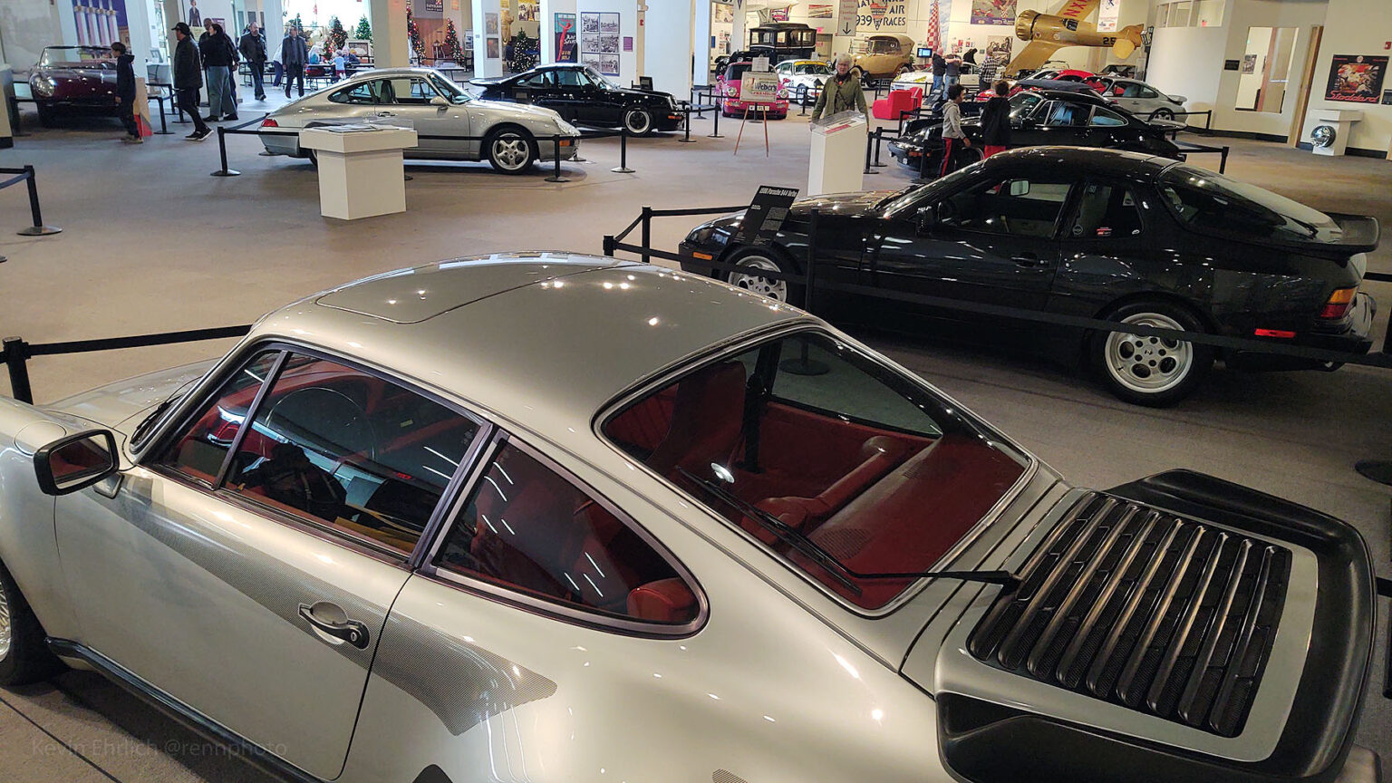 Porsche 911: Evolution of an Icon at Crawford Auto Aviation Museum