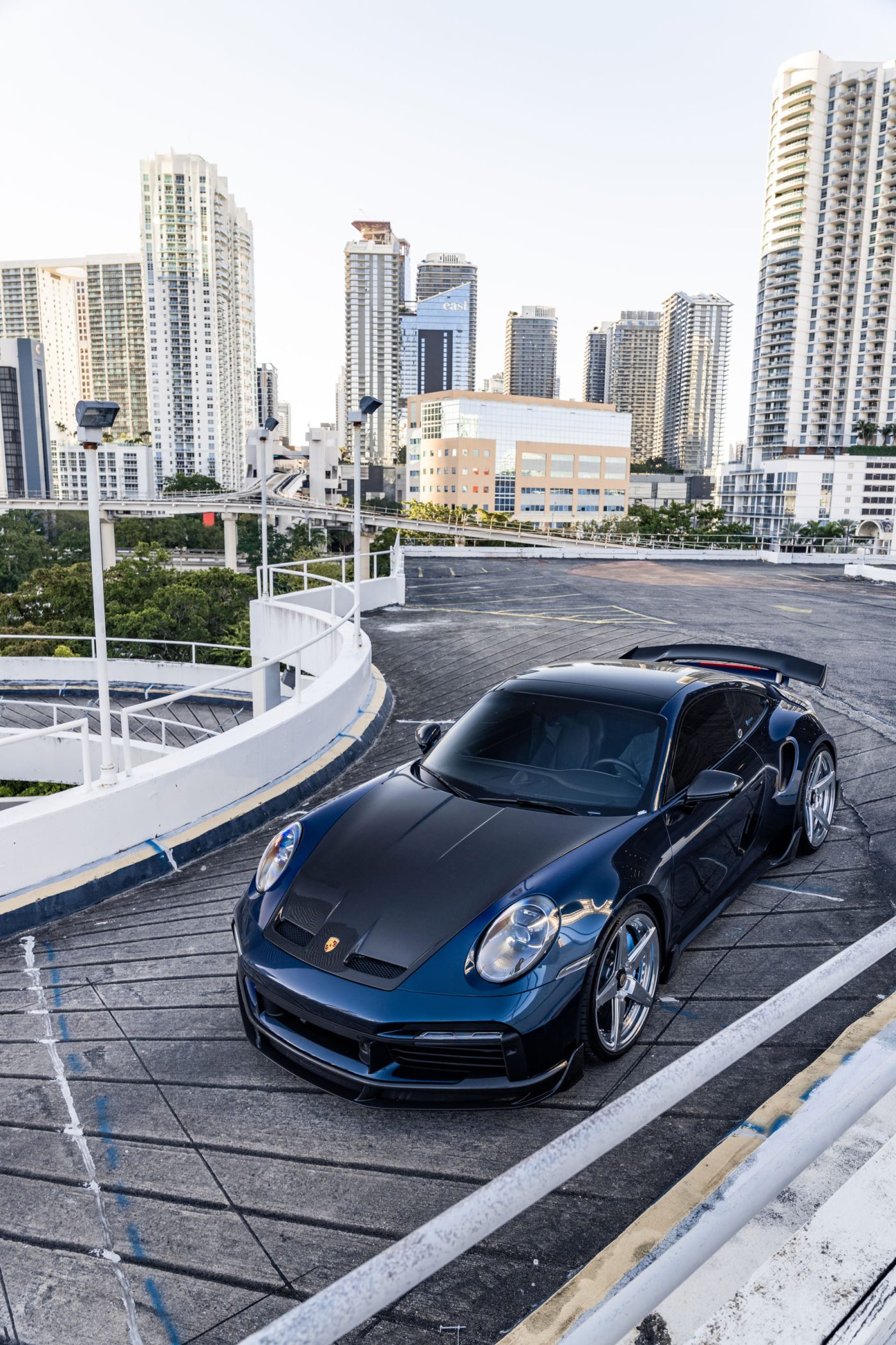 1016 Industries Debuts new 992 Turbo S Aero Components