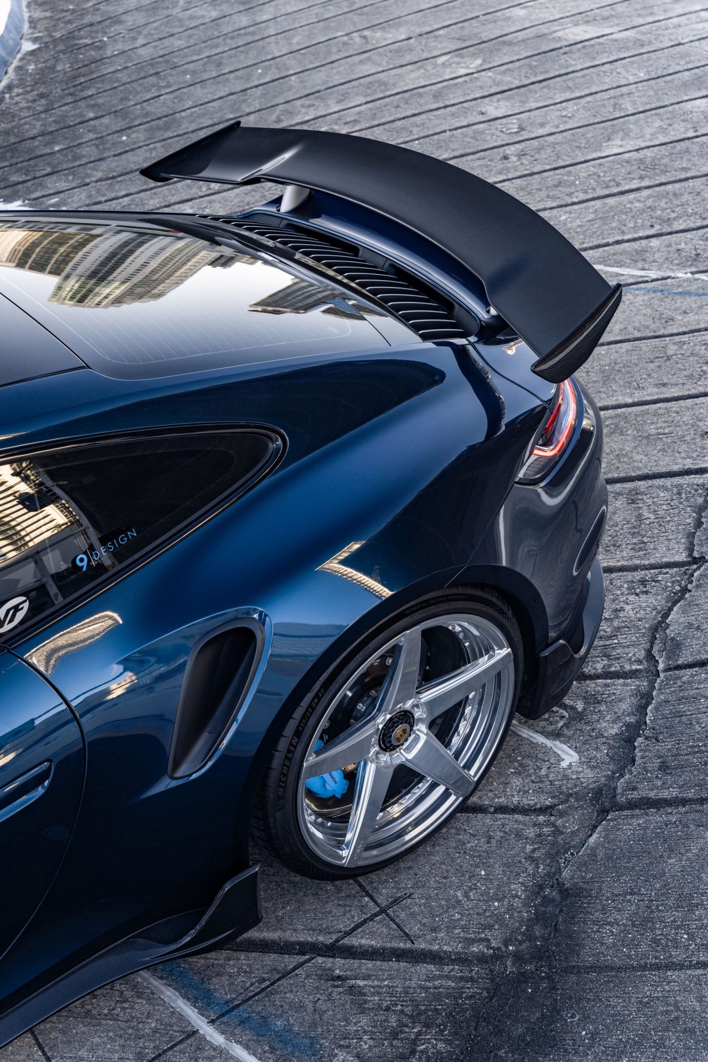 1016 Industries Debuts new 992 Turbo S Aero Components