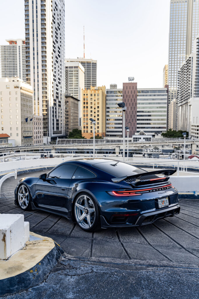 1016 Industries Debuts new 992 Turbo S Aero Components