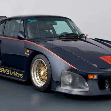 Porsche 935 Straßenversion - Stuttcars