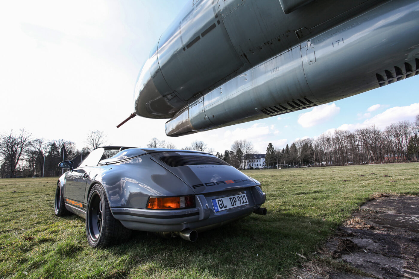 The Phantom Speedster