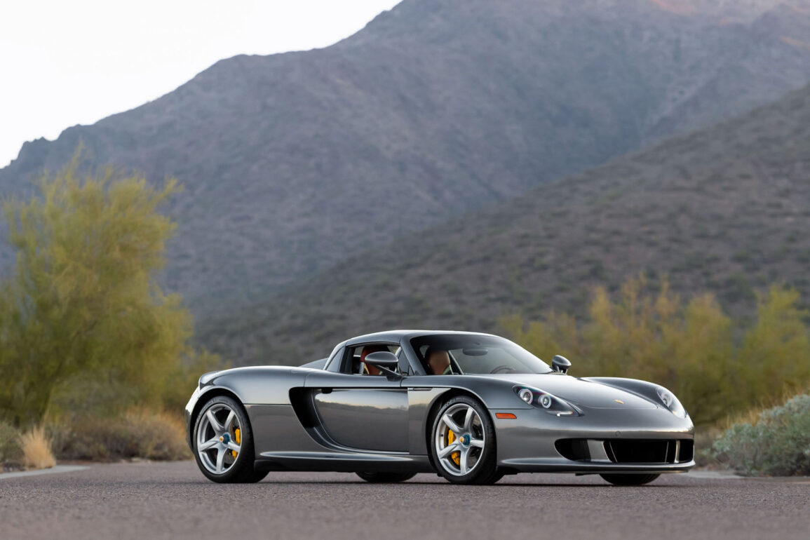 Porsche Carrera GT - Research Hub