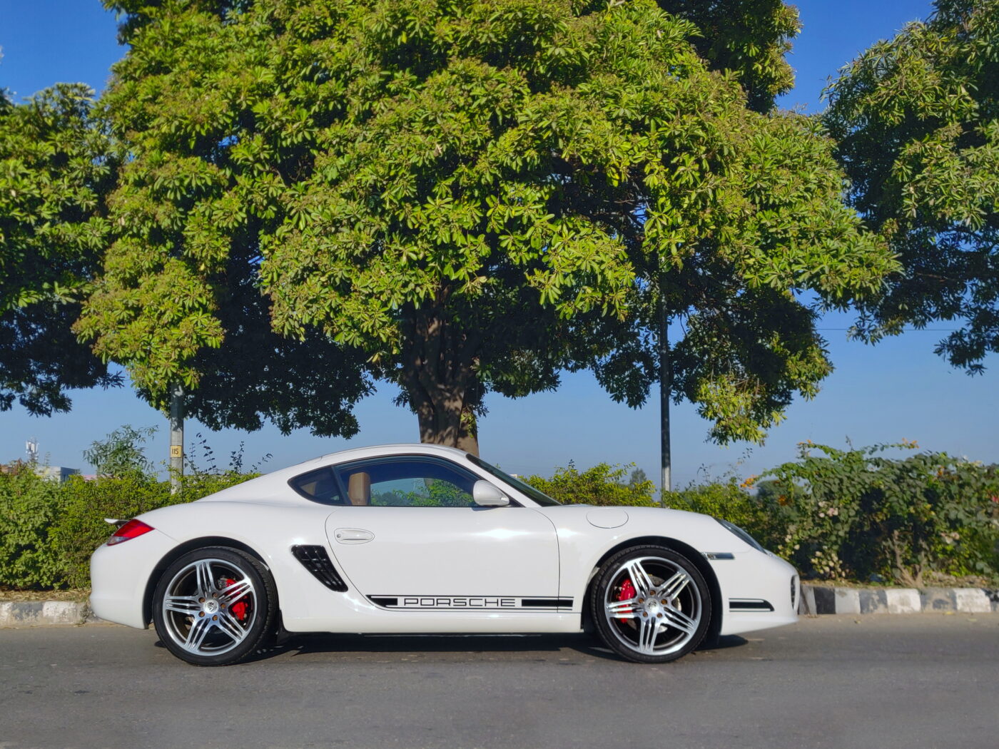 Porsche Profiles: Chirag G’s 2011 Type 987 Porsche Cayman S