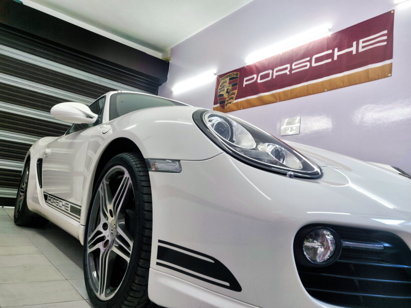 Porsche Profiles: Chirag G’s 2011 Type 987 Porsche Cayman S