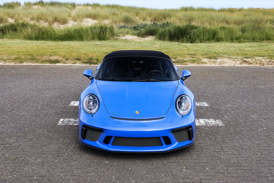 Porsche Of The Day: 2019 Porsche 911 (991) Speedster In Paint To Sample ...