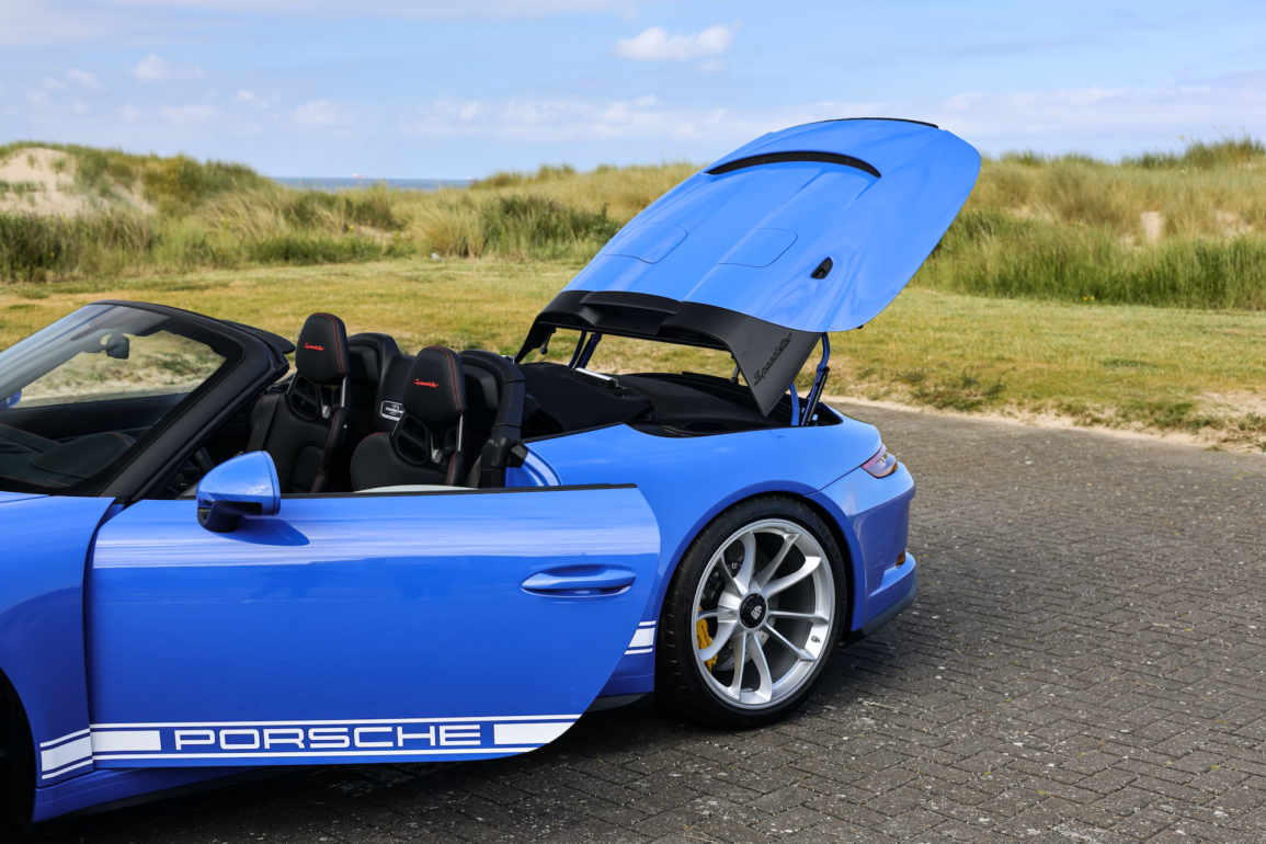 Porsche Of The Day: 2019 Porsche 911 (991) Speedster In Paint To Sample ...