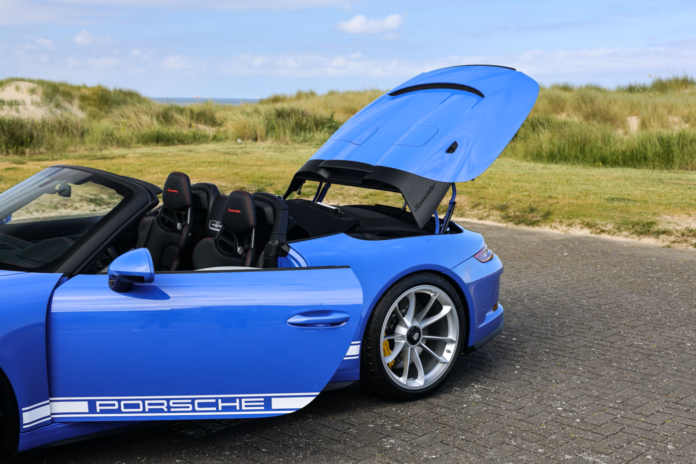 Porsche Of The Day: 2019 Porsche 911 (991) Speedster In Paint To Sample ...