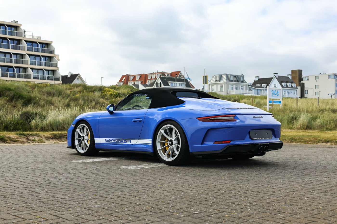 Porsche Of The Day: 2019 Porsche 911 (991) Speedster In Paint To Sample ...