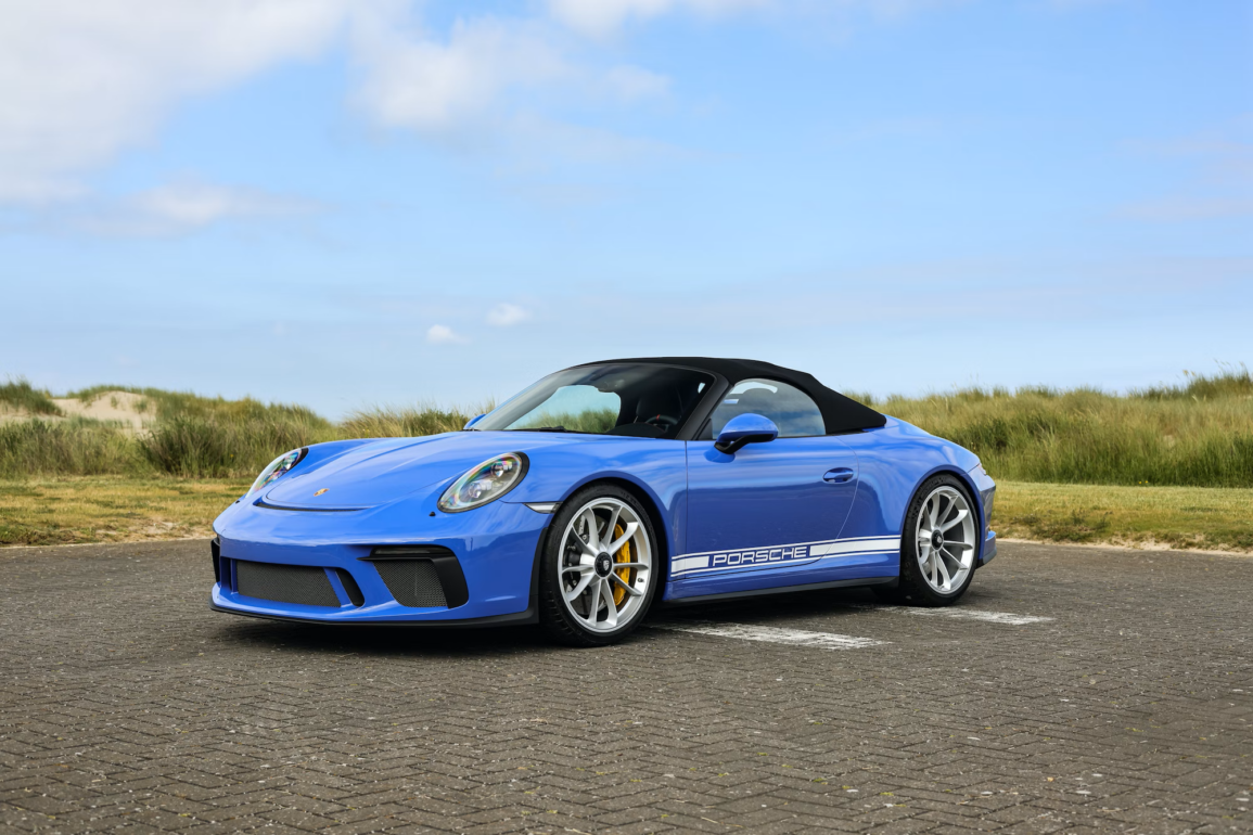 Porsche Of The Day: 2019 Porsche 911 (991) Speedster In Paint To Sample ...