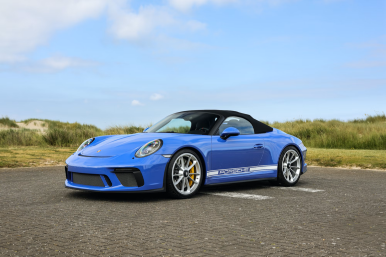 Porsche Of The Day: 2019 Porsche 911 (991) Speedster In Paint To Sample ...