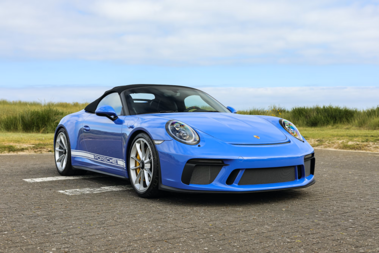 Porsche Of The Day: 2019 Porsche 911 (991) Speedster In Paint To Sample ...