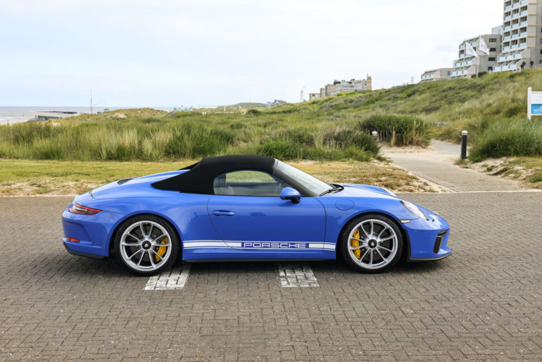 Porsche Of The Day: 2019 Porsche 911 (991) Speedster In Paint To Sample ...