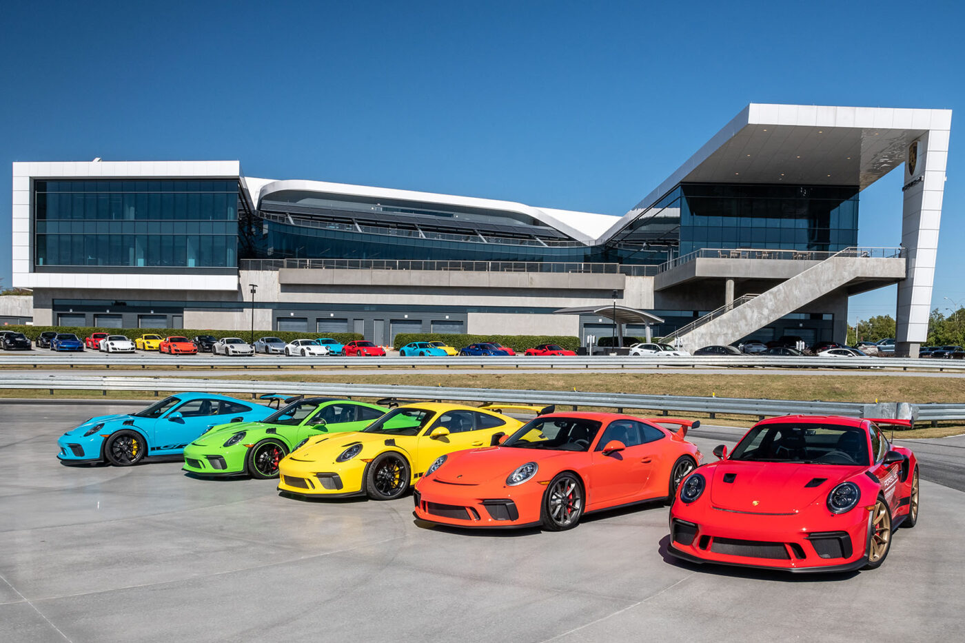 Porsche Experience Center Adding Second Track