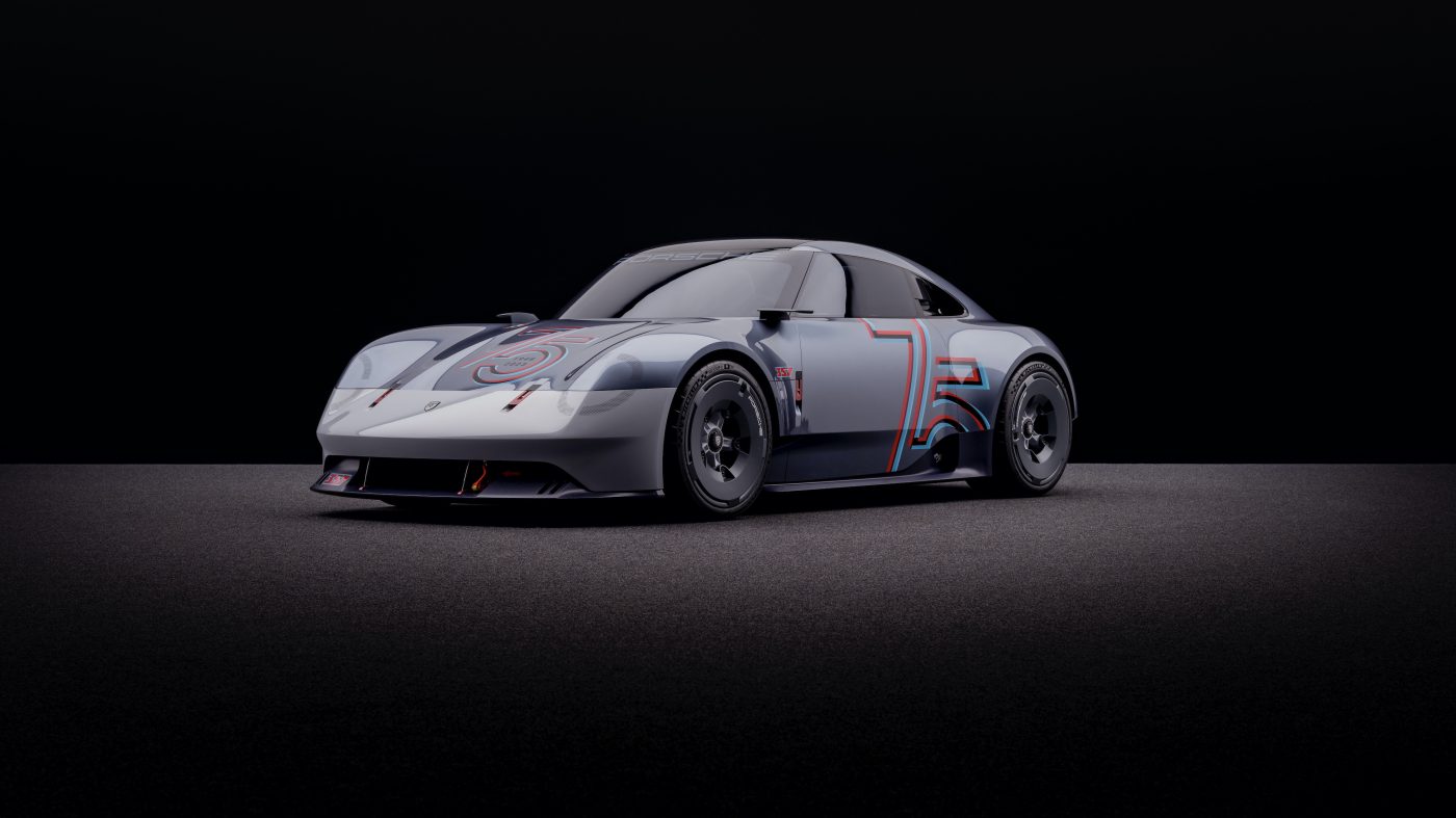 VIDEO: Porsche Concept "Vision 357" salutes the first Porsche 356