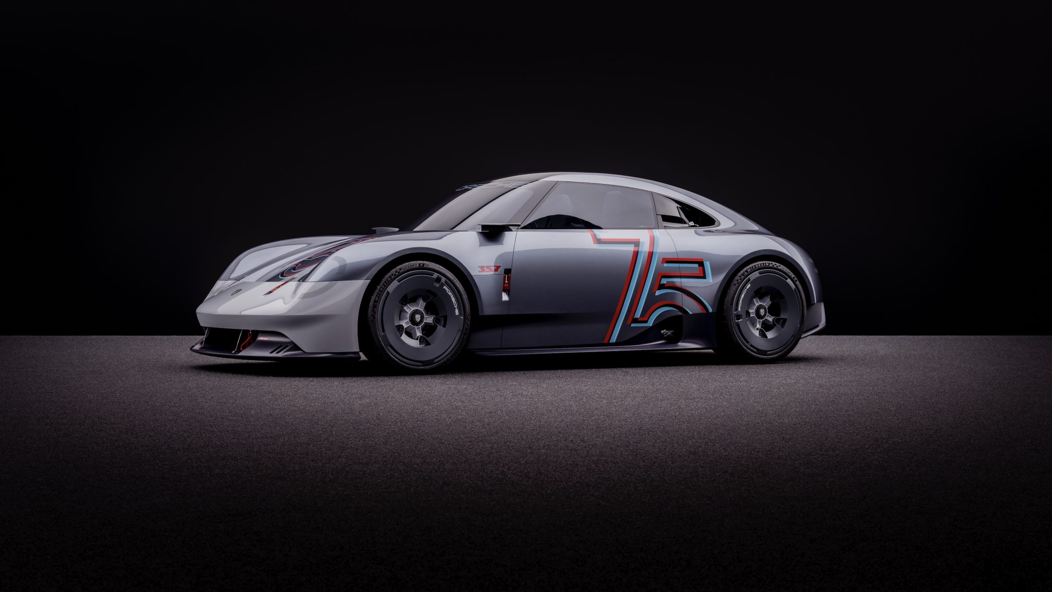Porsche Concept Vision 357 (2023)