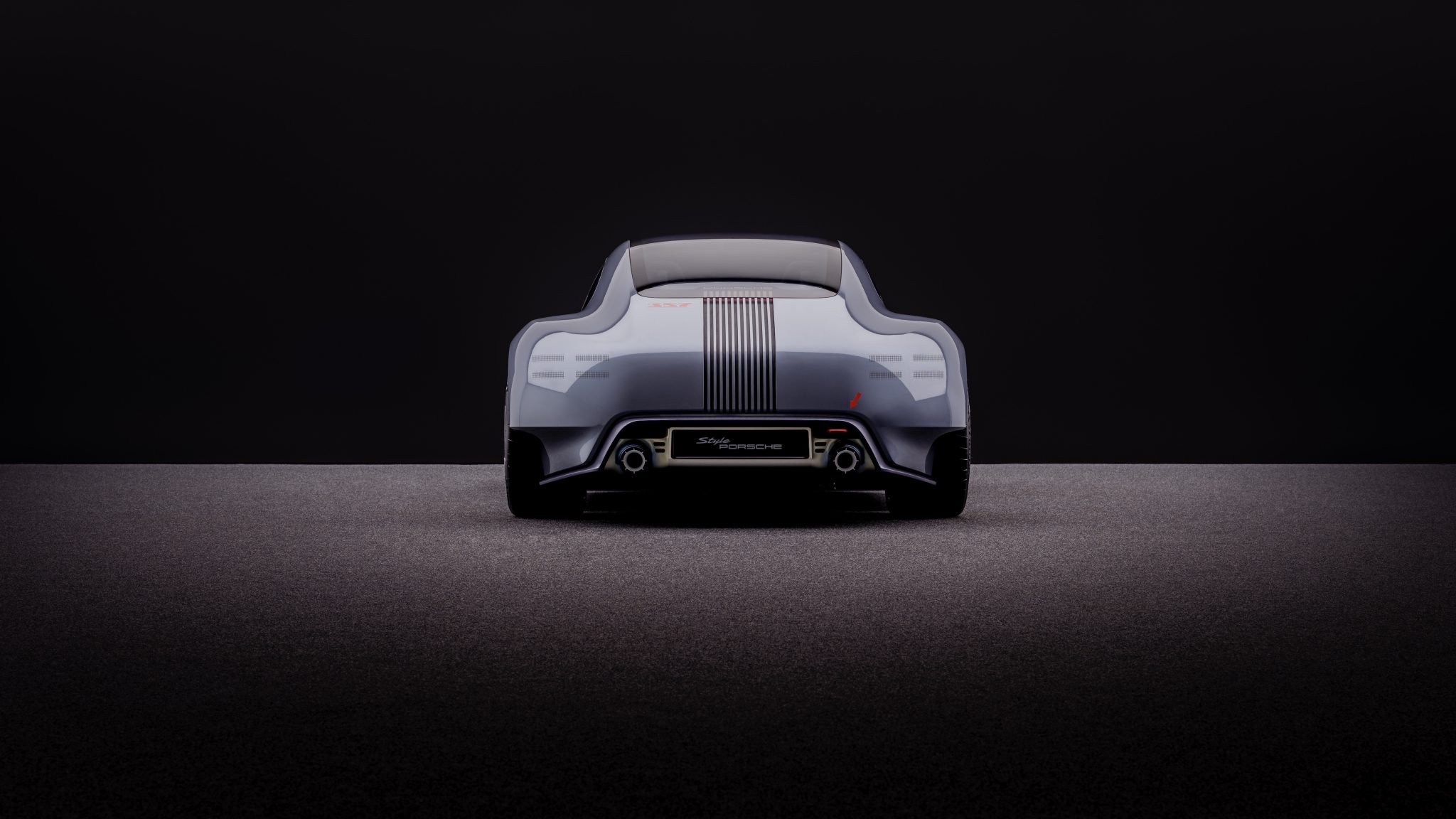 VIDEO: Porsche Concept "Vision 357" salutes the first Porsche 356