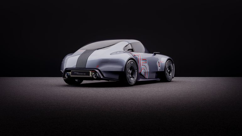 VIDEO: Porsche Concept "Vision 357" salutes the first Porsche 356