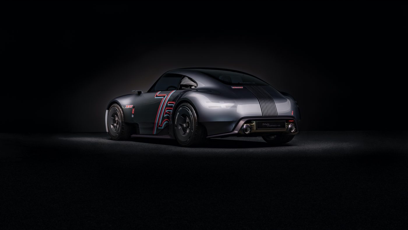 Porsche Concept Vision 357 (2023)