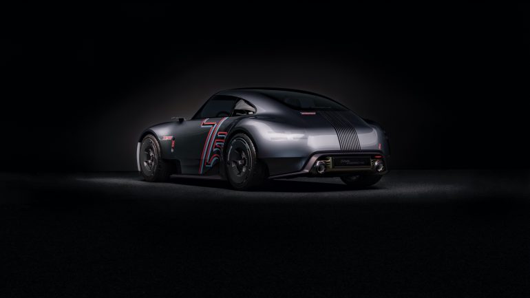 VIDEO: Porsche Concept "Vision 357" salutes the first Porsche 356