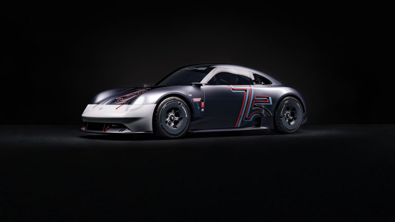 Porsche Concept Vision 357 (2023)