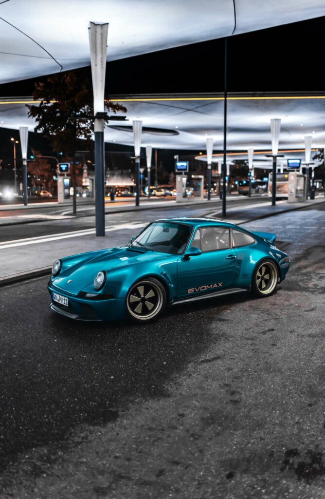 Evomax Creates Some of the Most Extreme Porsche 964 Restomods Around