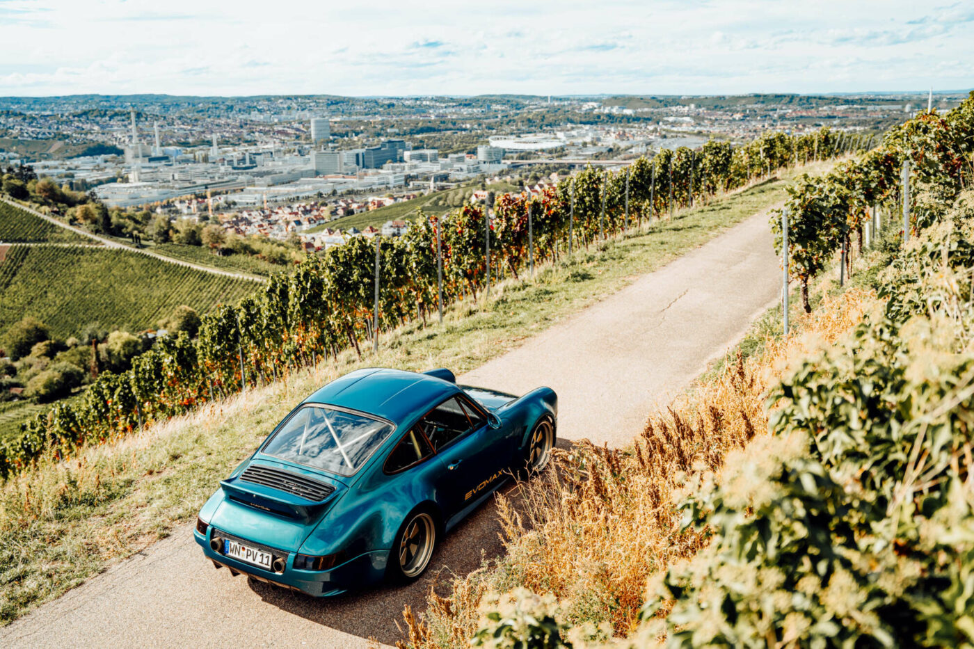 Evomax Creates Some of the Most Extreme Porsche 964 Restomods Around