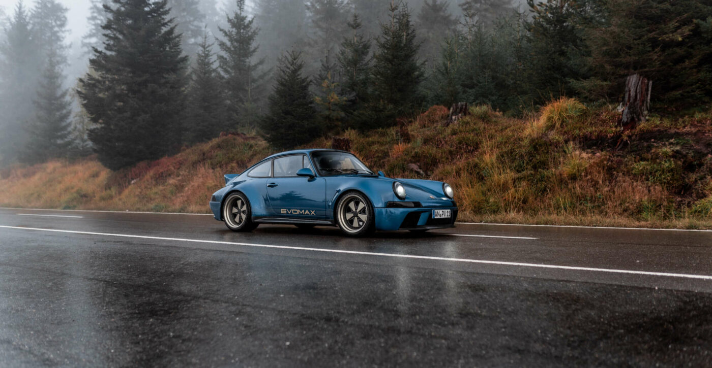Evomax Creates Some of the Most Extreme Porsche 964 Restomods Around