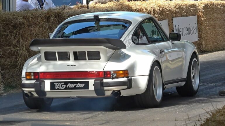 VIDEO: F1-powered, road-legal Porsche 930 TAG Turbo by Lanzante