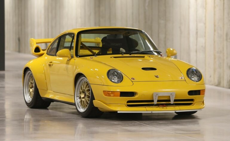 FOR SALE: 1996 Porsche 993 GT2R (Sold for $665,000)